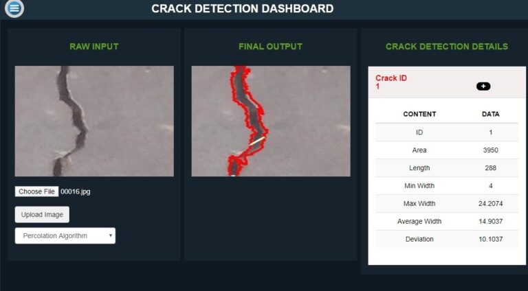 Crack Detection & Monitoring - Acclivis Technologies